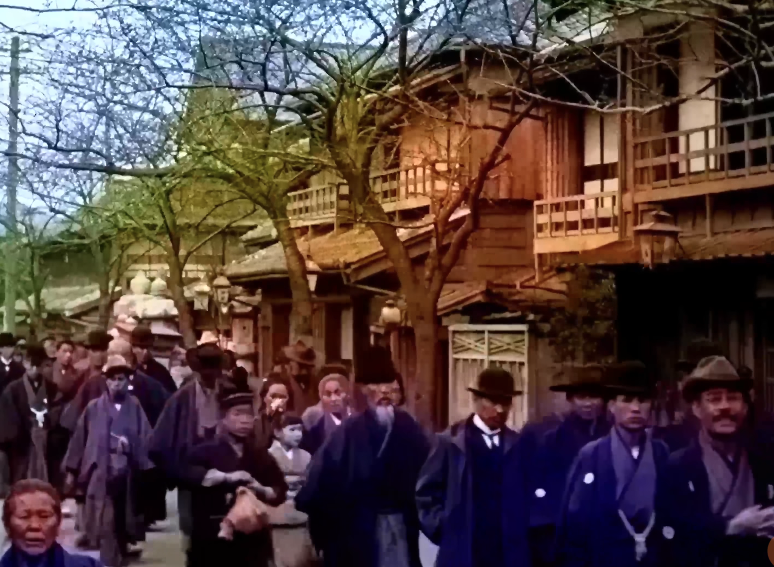 Viagem no Tempo: Japão em 1907 - Japão.Online